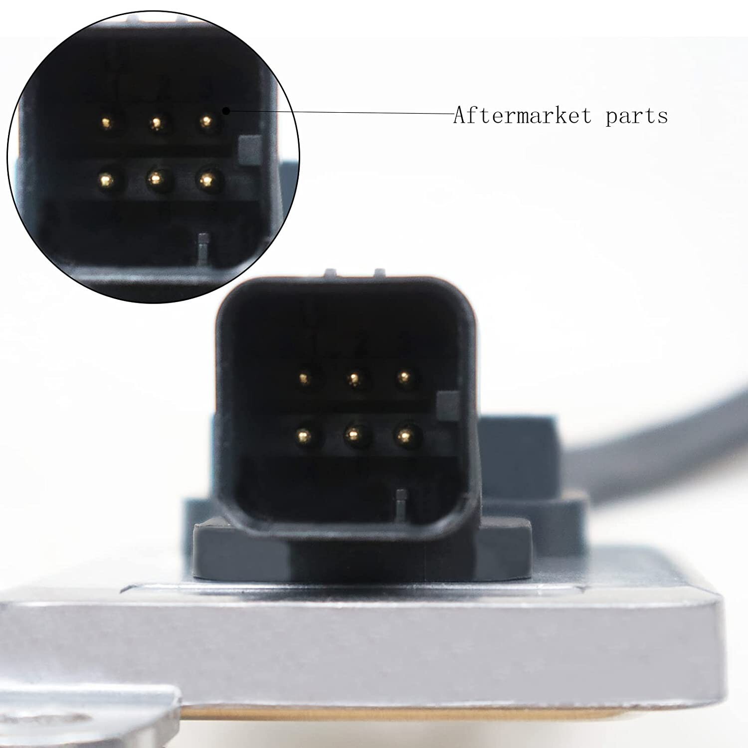 5WK9 6645H NOX Sensor for Duramax 6.6L 2010-2015 Express Silverado ...