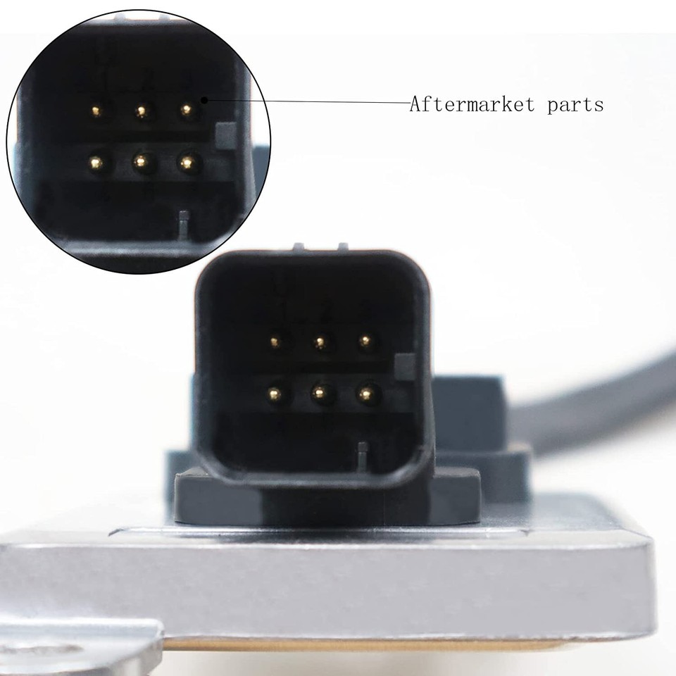 5WK9 6645H NOX Sensor for Duramax 6.6L 2010-2015 Express Silverado ...
