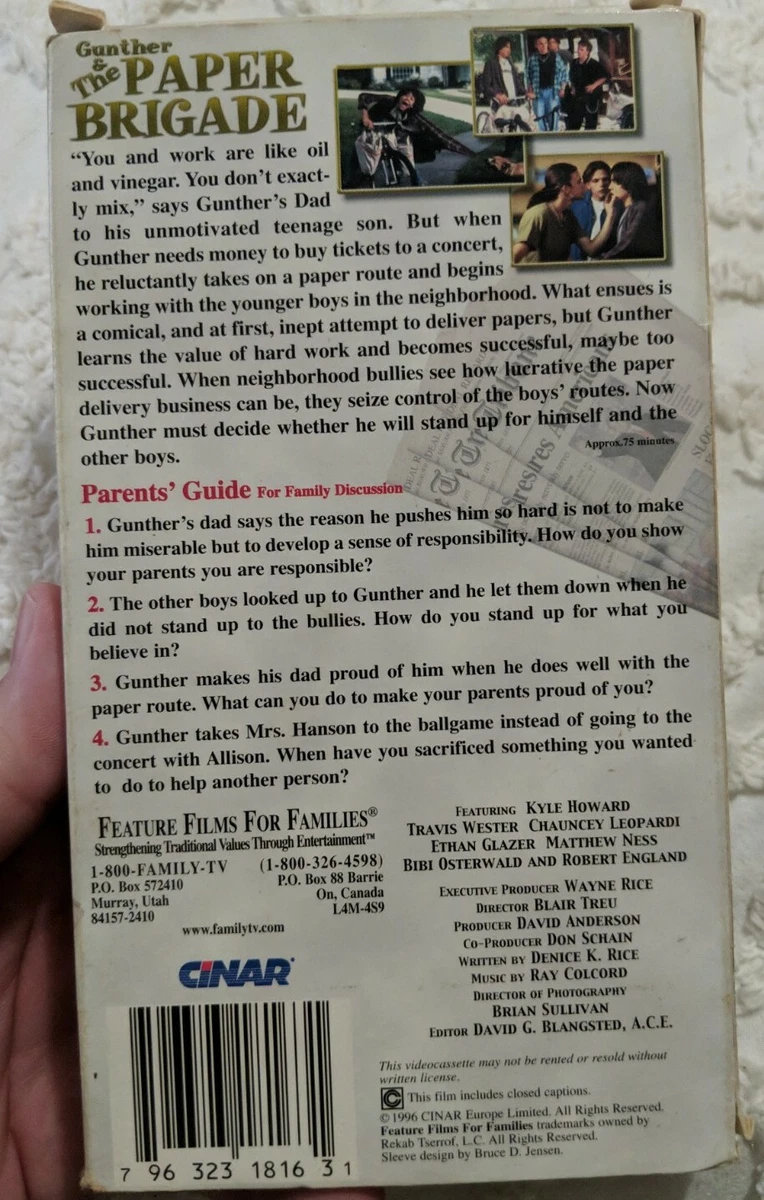 The Paper Brigade Movie