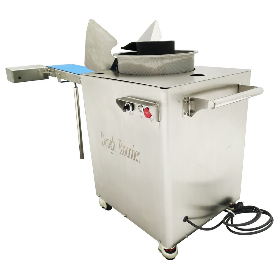 110V Electric Dough Rounder 20-300g Dough Balling Machine Round Dough ...