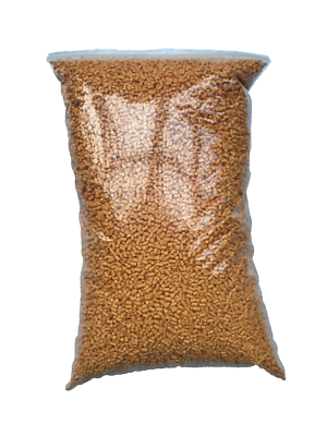 Yellow Plastic Resin Pellets