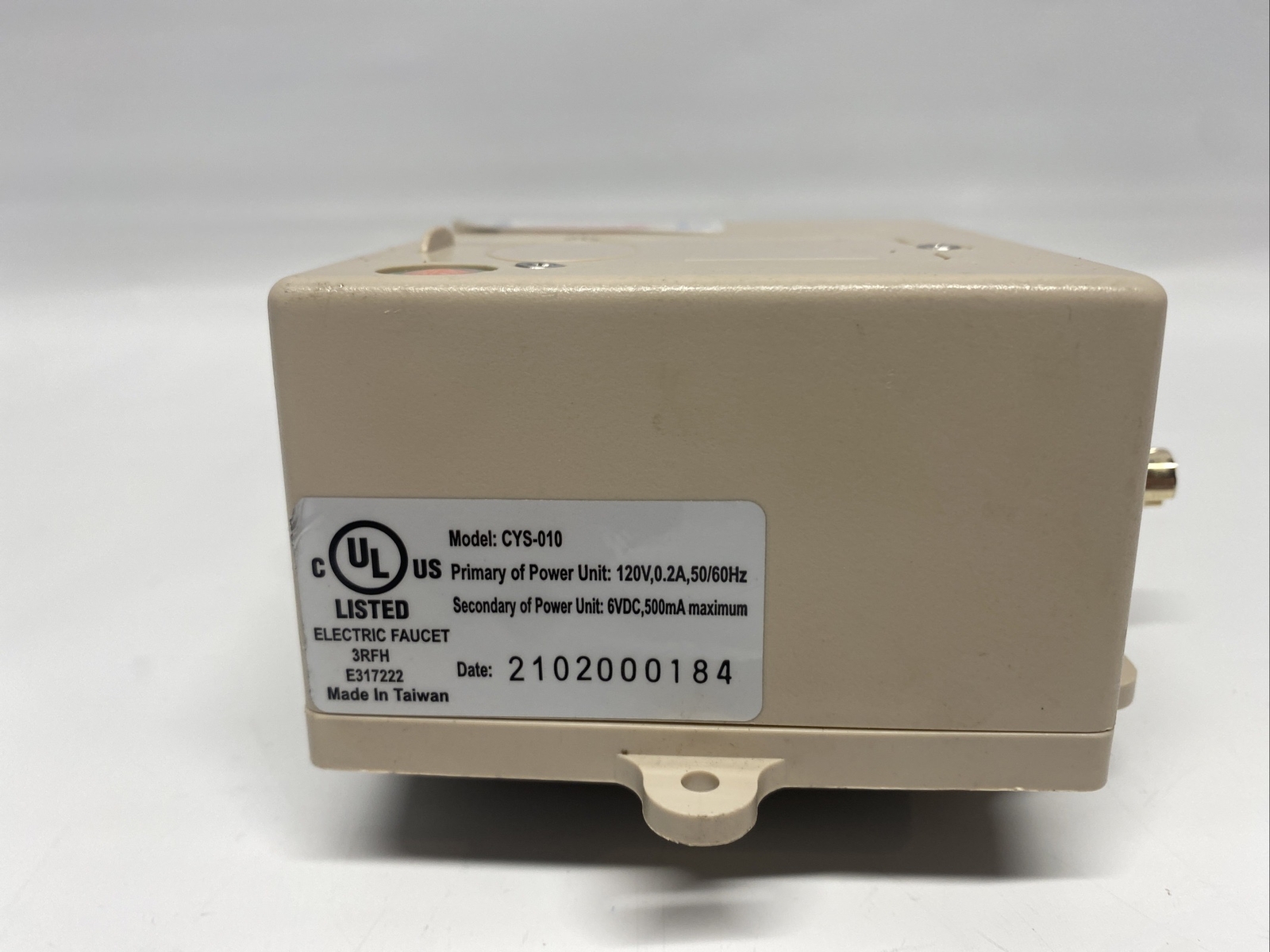 Eagle-Metal Masters CYS-010 E317222 CONTROL MODULE FOR ALL ONMI For ...