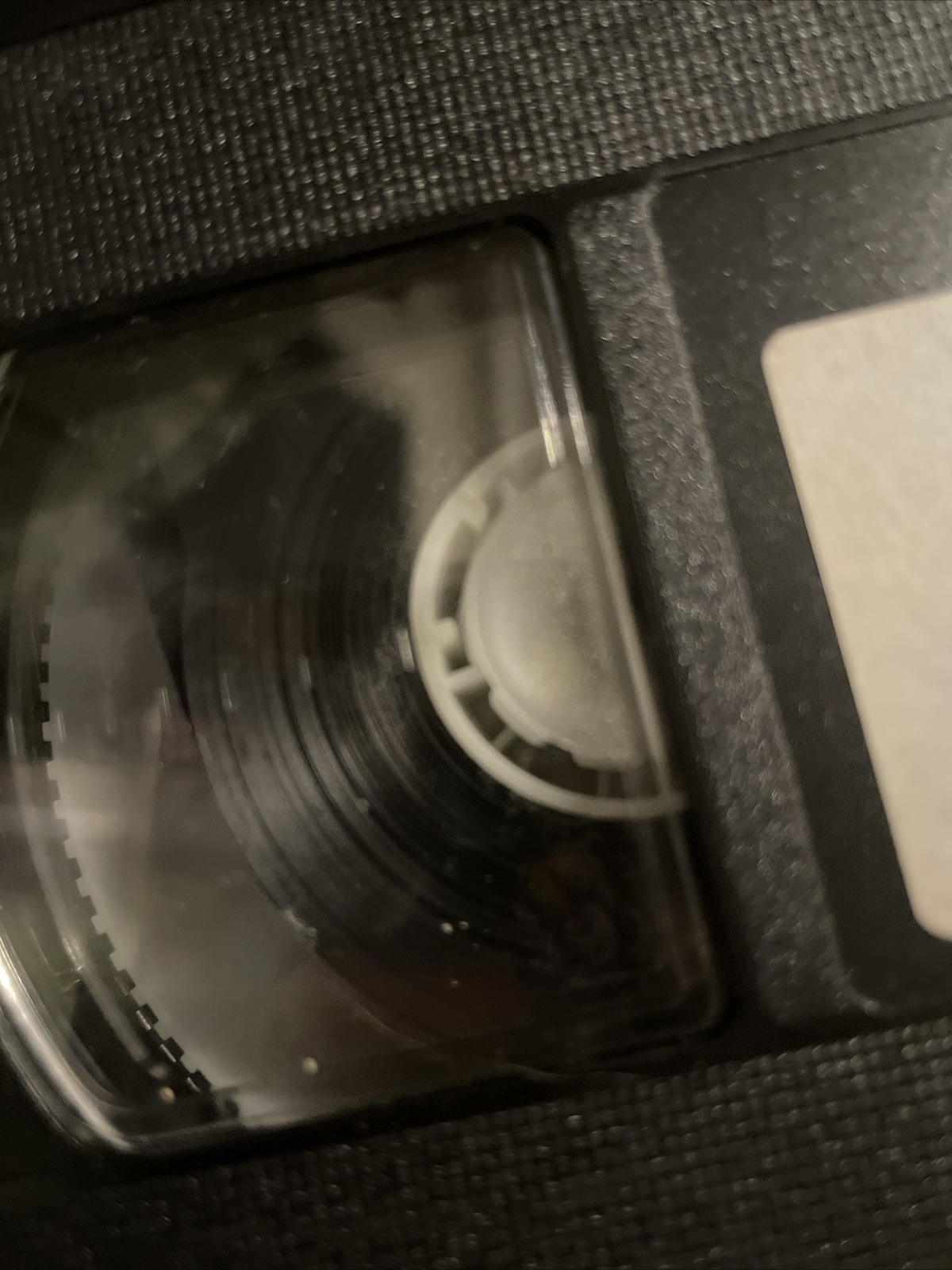 MYSTERY TRAIN MOULDY TIMECODED EX RENTAL BIG BOX VHS TAPE (SEE PICS ...