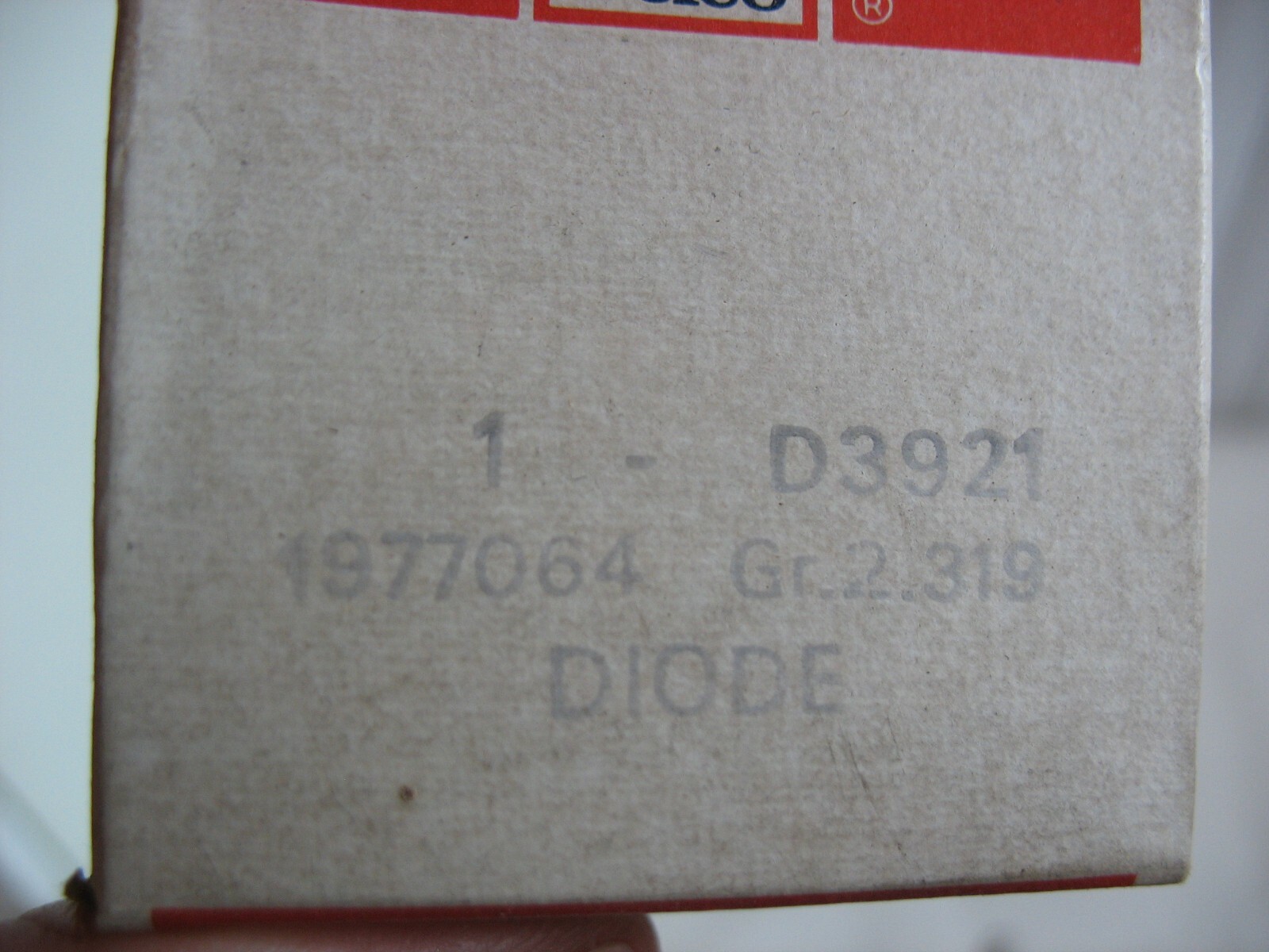 NOS DELCO REMY 1977094 / D3921 Alternator Diode 70'S 80'S 90'S CHEVY ...