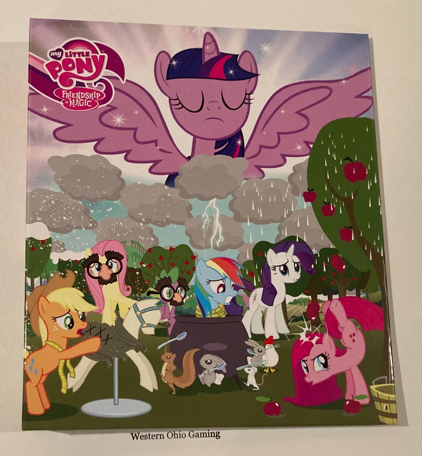 My Little Pony Series 2 Trading Card Fun Packs 3-Ring Binder NEW | eBay