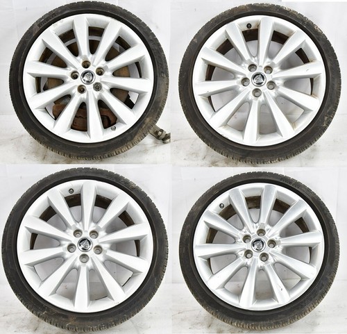 💎 2011-2015 OEM Jaguar XF XFR XK Wheels Rims & Tires 10 Spoke Rim 8 ...
