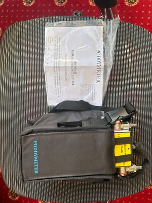 Poddymeter 6000WFv-Q Hydronic Digital Manometer / Water Flow Portable ...