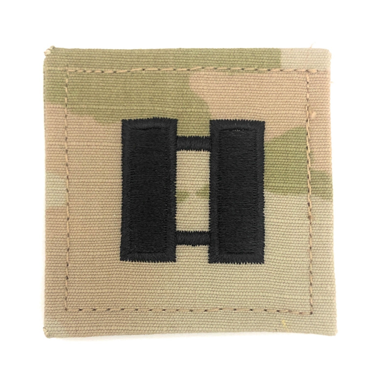 US Army OCP Rank 2x2 With Hook Fastener - O3 Captain | eBay