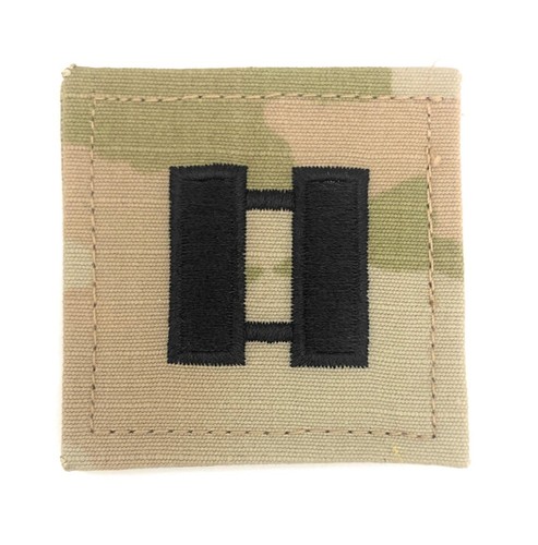 US Army OCP Rank 2x2 With Hook Fastener - O3 Captain | eBay