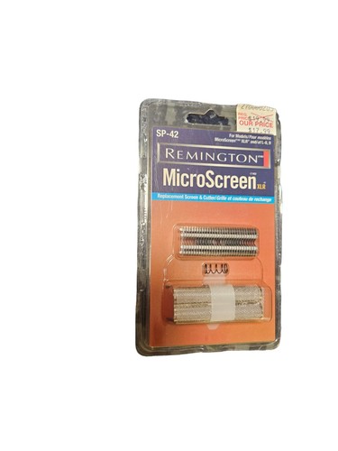 Remington MicroScreen XLR SP-42 Replacement Screen & Cutters Head ...