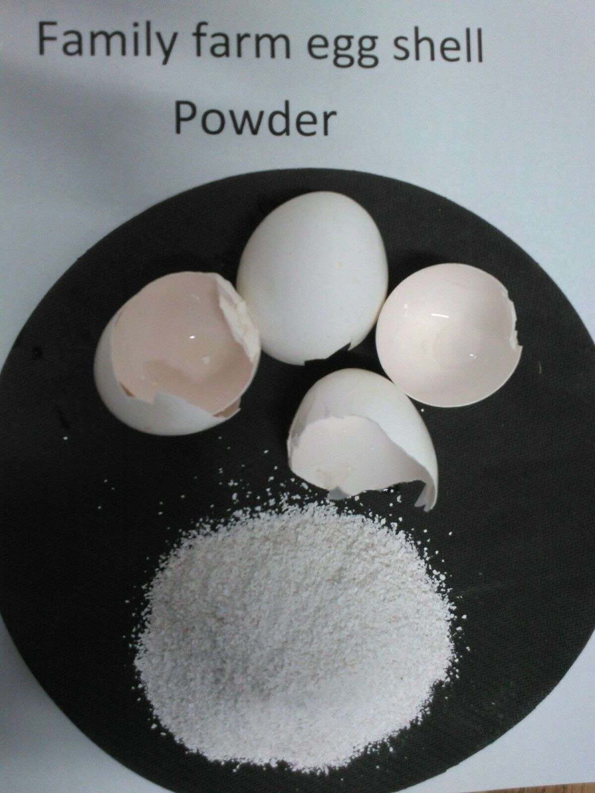 Egg Shell Powder Home Made Calcium Egg Shell Food Grade Household ...