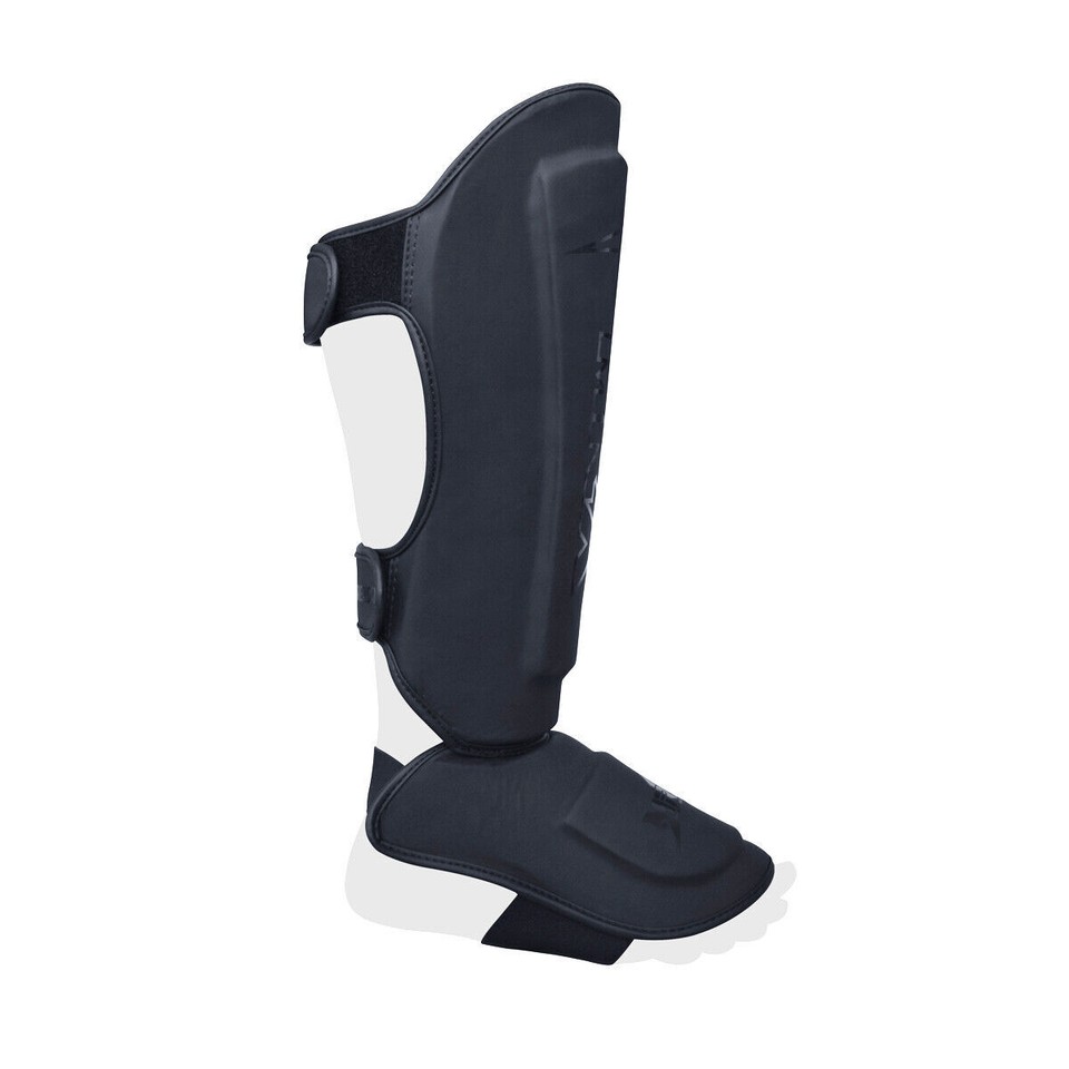 MMA Leg Foot Guards Muay Thai Shin Instep Pads Kick Boxing Guard ...