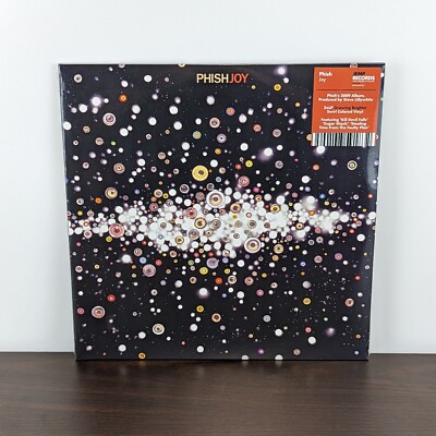 Phish JOY 2021 Growing Brighter SWIRL Colored Vinyl 2LP - SEALED - FREE ...