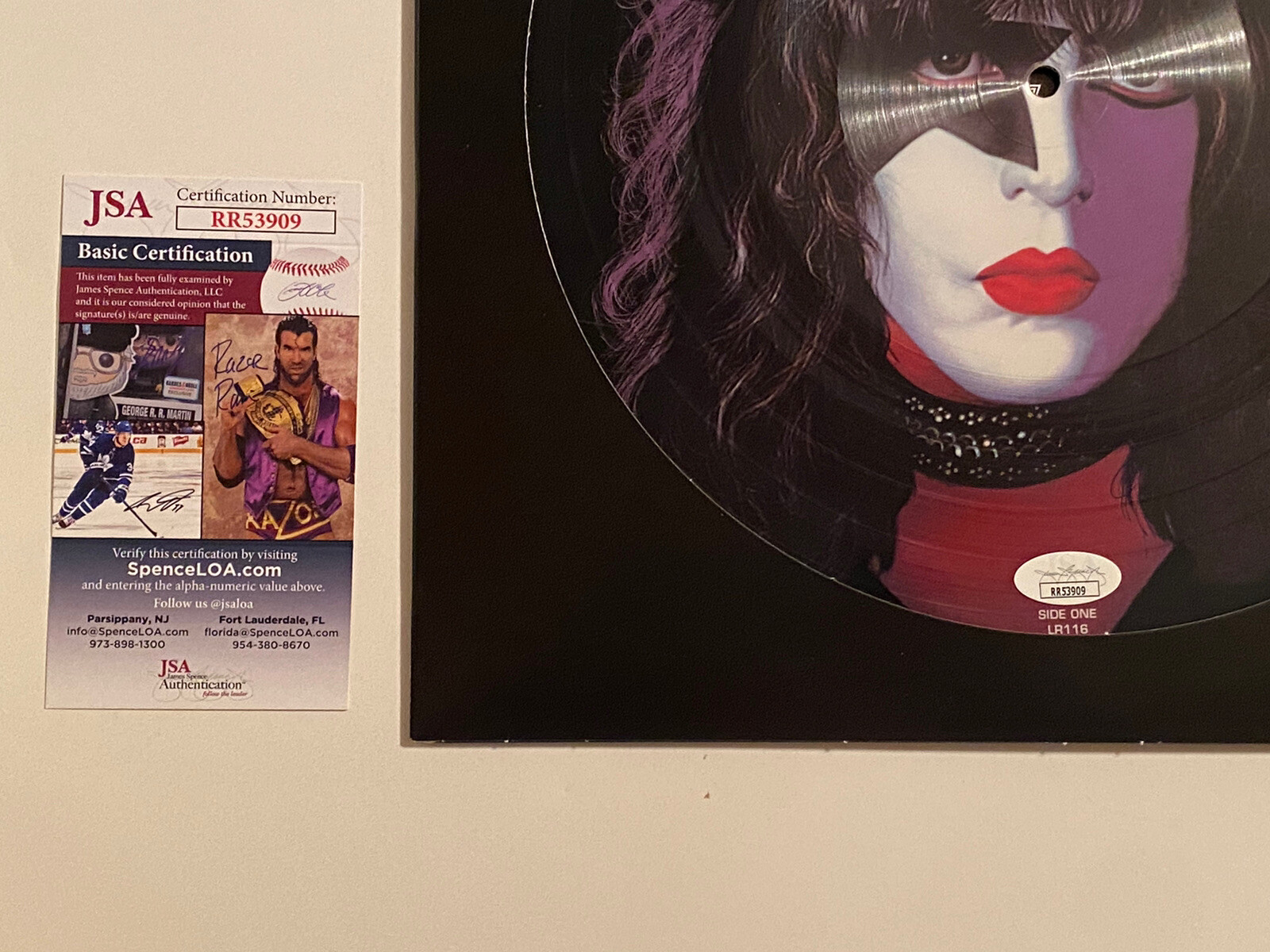 Kiss Paul Stanley signed autographed 2006 picture disc solo album JSA ...