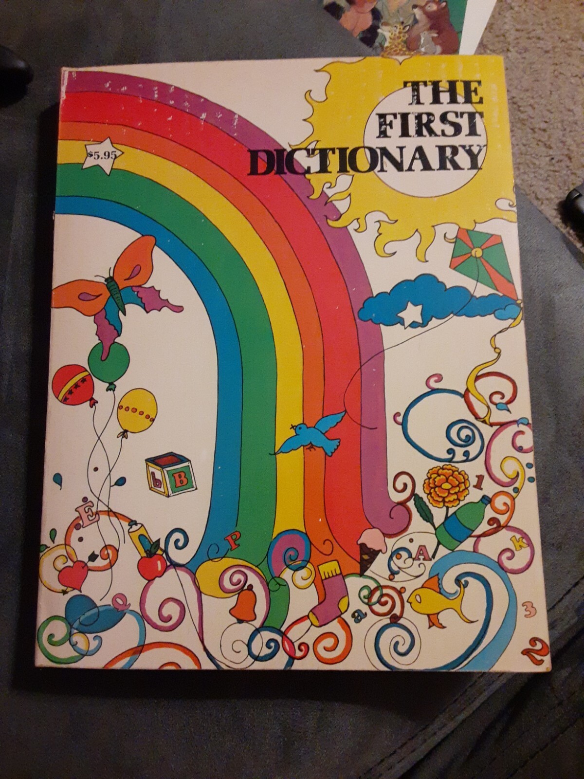 Vintage The First Dictionary 1977 Banner Press Book | eBay