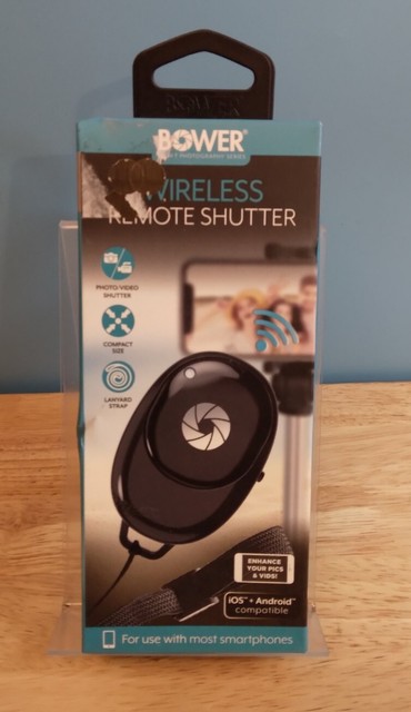 Bower Wireless Remote Shutter IOS Android Compatible Enhance Your PICS ...