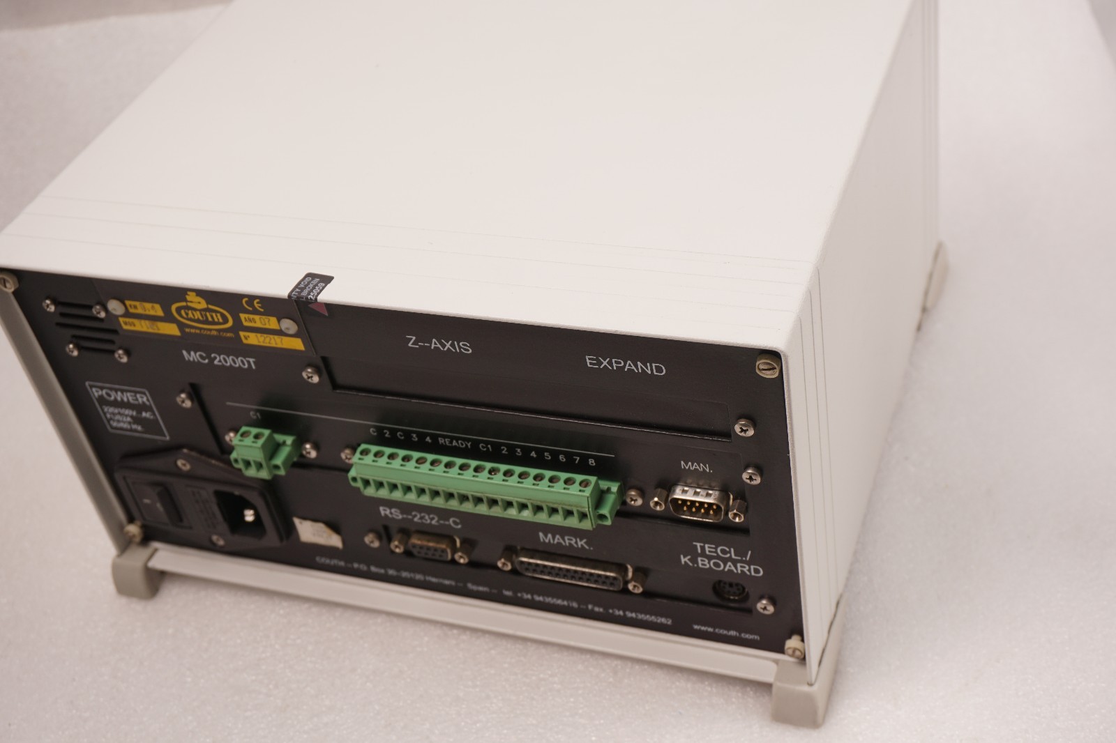 COUTH MC2000T T1EI 12217,IKOR V02.33 ENGRAVER CONTROLLER FREE SHIP | eBay