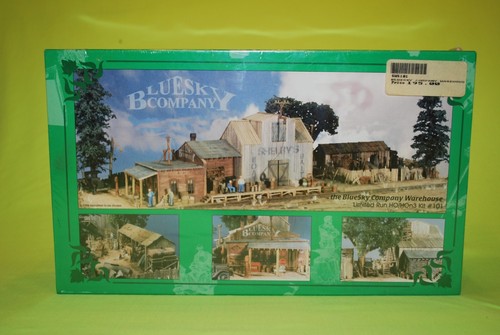 Sierra West Scale Models HO / HOn3 Kit #101 Blue Sky Limited Run ...