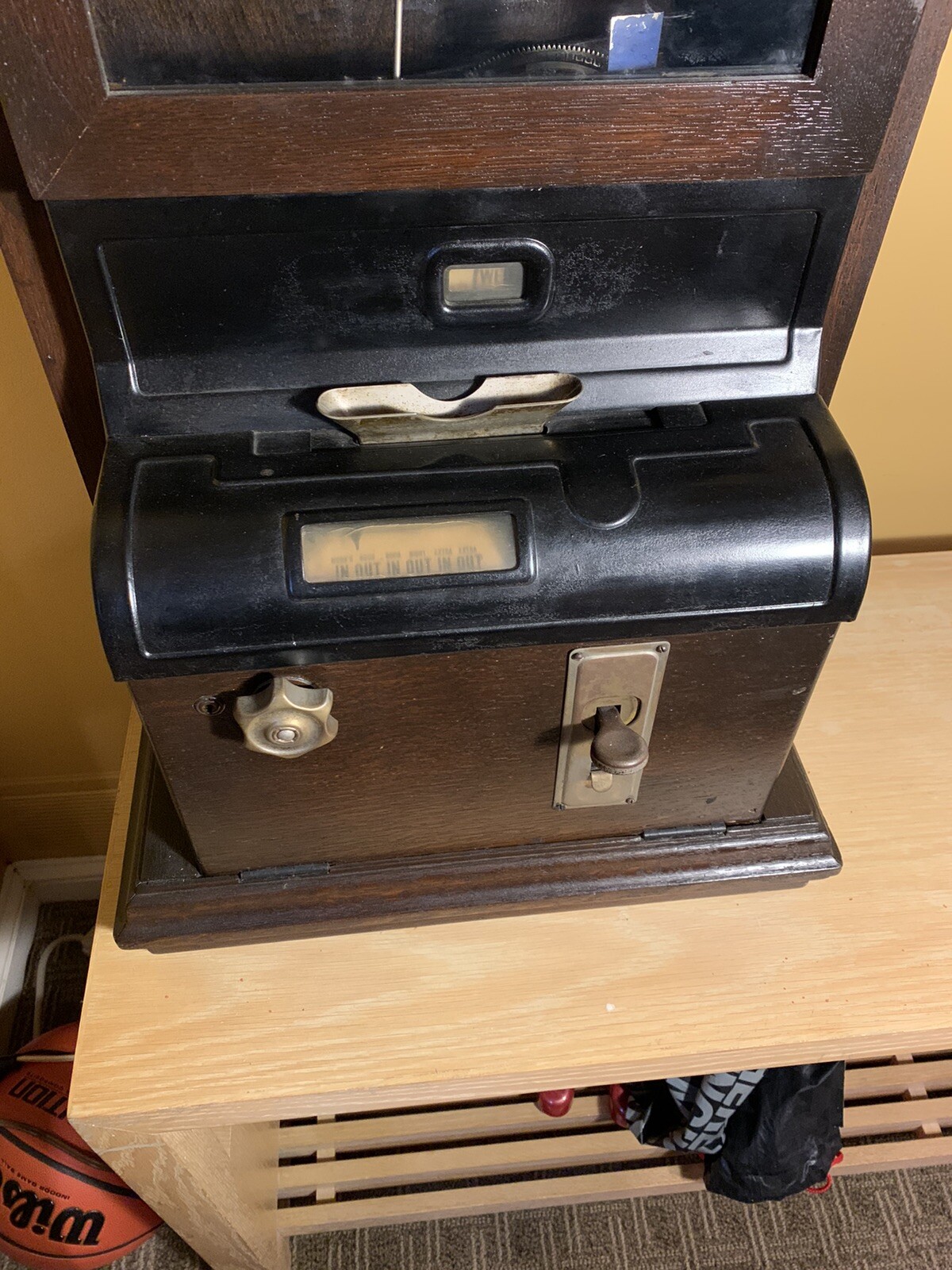 International Time Recorder Co. Punch Clock | eBay