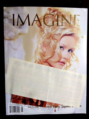 IMAGINE MODEL MAGAZINE STUDIO 2000 PRODUCTION SIGNED | eBay