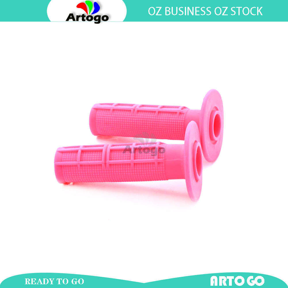 2 X Motorcycle Mx Style Hand Grip Pink Fit HONDA XR75 XR100 XR150 XR200 ...