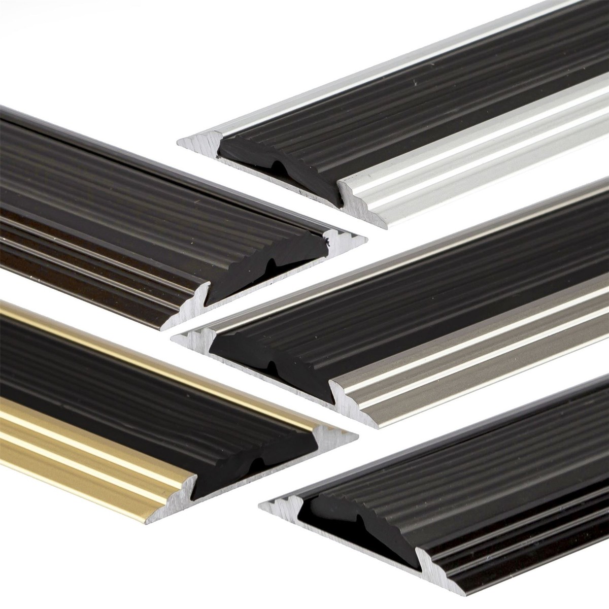 Aluminum Door Threshold Low 3 1/2" Wide Aluminum Door Bumper Threshold