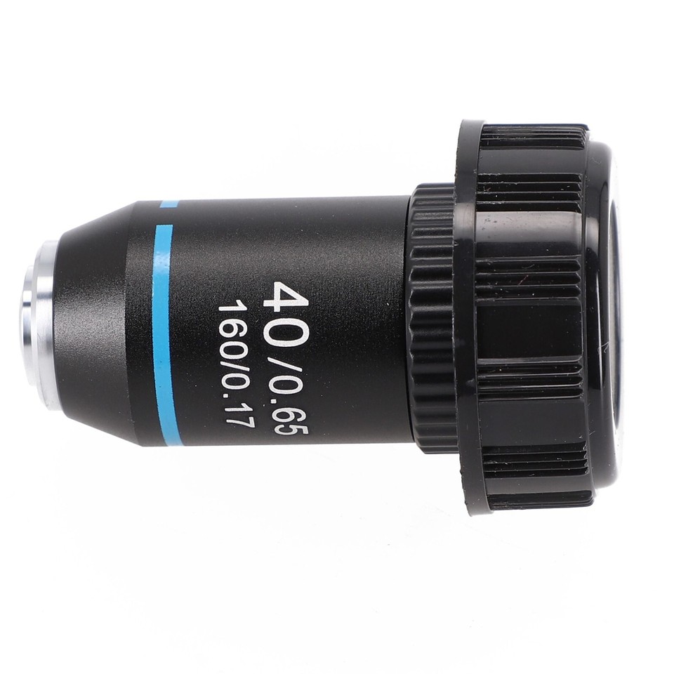 195 High Quality Microscope Objective Lens 4X/10X/20X/40X/60X/100X ...
