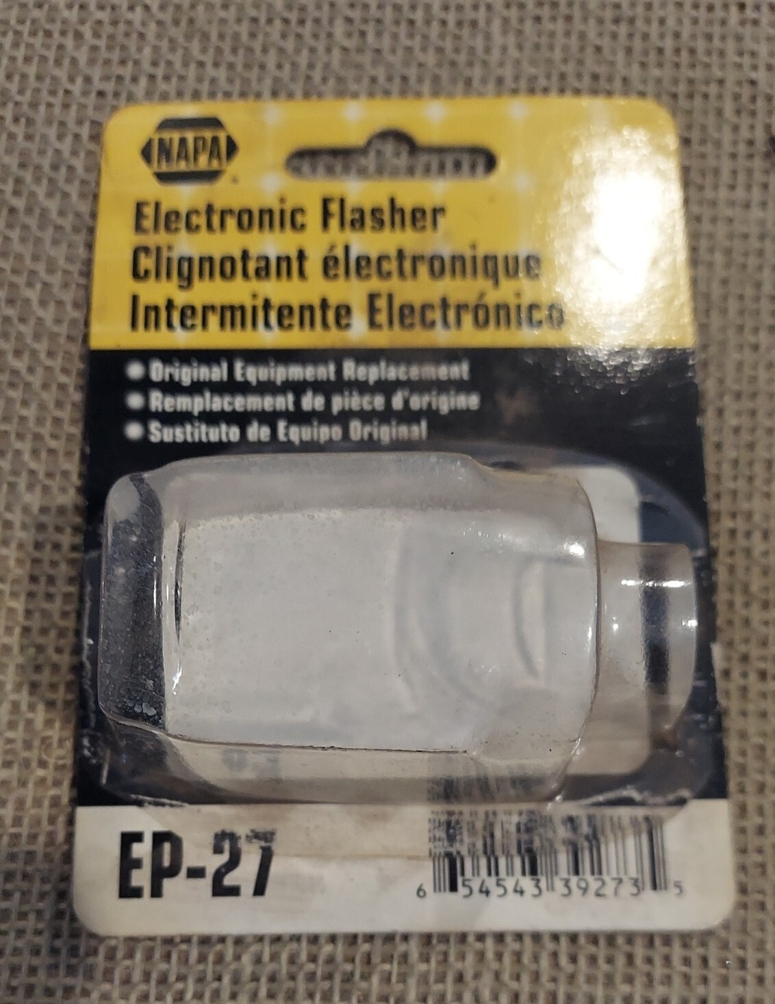 4 Old Stock Ep-27 NAPA Electronic Flasher for sale online | eBay