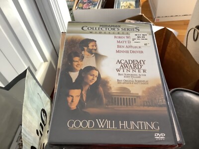 Good Will Hunting DVD Sealed ! Robin Williams Matt Damon Ben Affleck | eBay