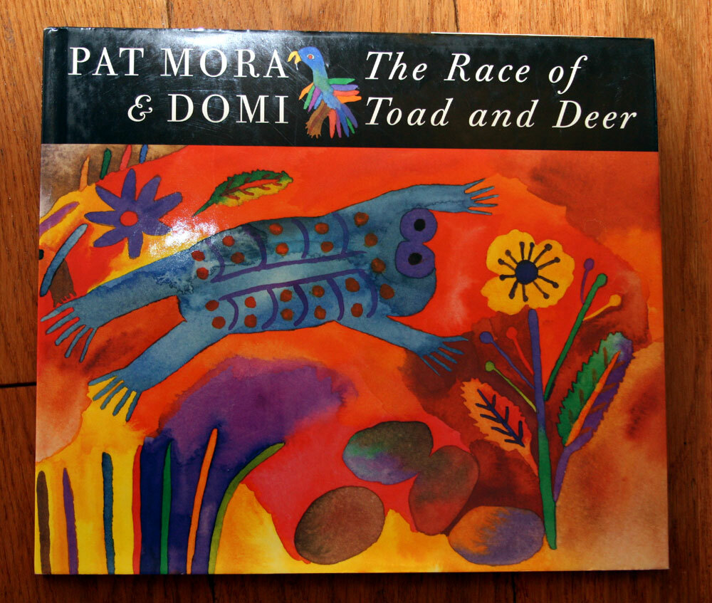 Race of Toad and Deer by Pat Mora (2001, Hardcover) for sale online | eBay