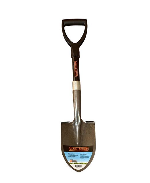 Black & Decker Mini D-Handle Shovel for sale online | eBay