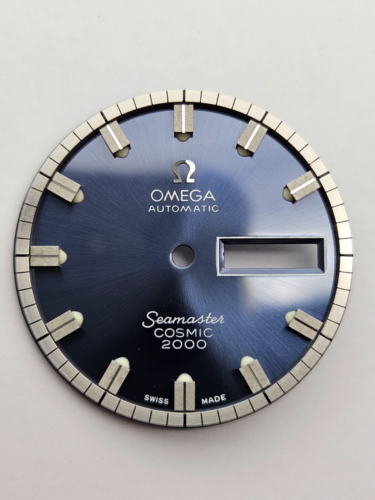 Omega 166.0130 Seamaster Cosmic 2000 Dial - 29,1mm - Parts | eBay