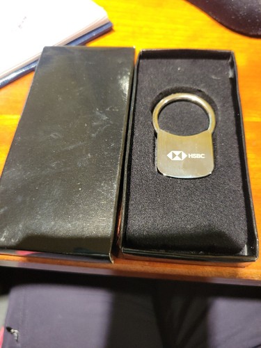 HSBC Bank Keychain Key Ring NIB | eBay
