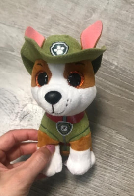 TY Beanie Boos Paw Patrol Tracker Stuffed Animal Toy Plush 6" | eBay
