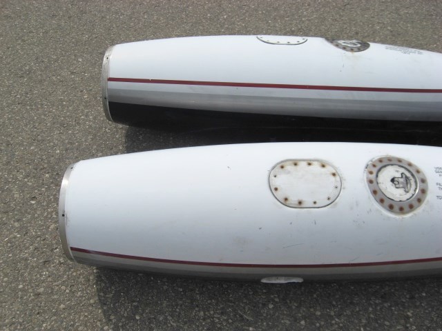 Wing Tip Fuel Tanks - Piper Cheyenne II XL - PN: 55896-02 and 55896-03 ...