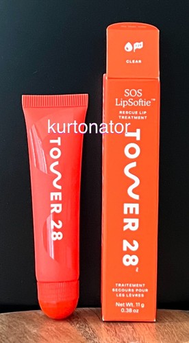 Tower 28 SOS Lip Softie Rescue Lip Treatment NEW 0.38 oz 850039518508| eBay