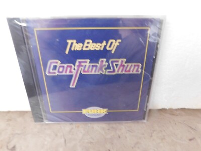 Con Funk Shun The Best Of Con Funk Shun New CD 731451027529| eBay