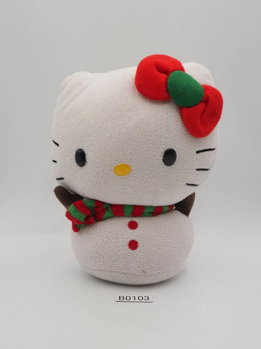 Hello Kitty Snowman