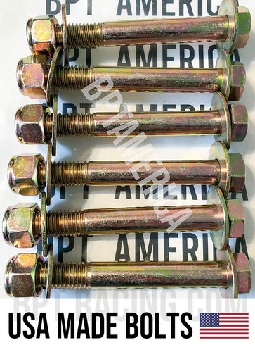 6x Chevy K10 K20 K30 4x4 Rear Leaf Spring Bolt Kit Grade 8 USA Made | eBay