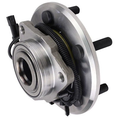 MOOG Front Wheel Bearing & Hub Pair for 2012 -2018 Ram 1500 5 Lugs w ...