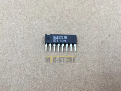 10PCS BA15218N New Best IC OPAMP GP 10MHZ 8SIP | eBay
