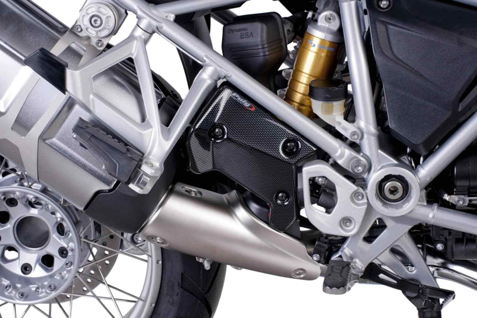 PUIG Spoiler Rear BMW R1200 GS / Adventure 2014 Carbon Look | eBay