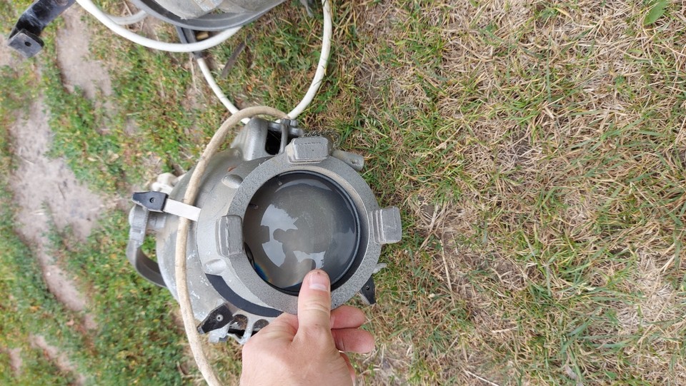 VINTAGE Original STRAND ELECTRIC PATT 23 Theatre Stage Spot Light Lamp ...