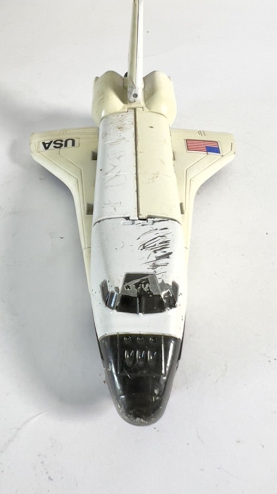 Vintage 1985 Bandai Super Gobots SPAY-C NASA Space Shuttle Transformer ...