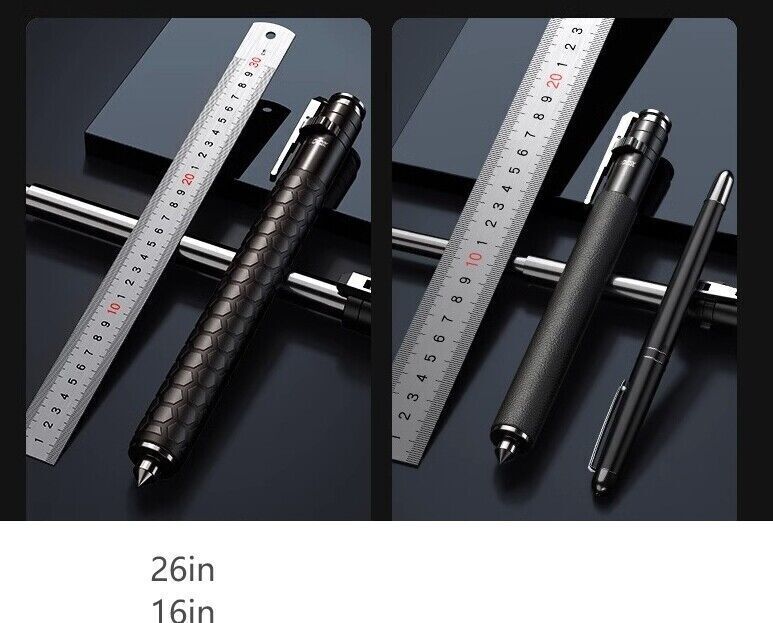 New Enhanced Spring Stick Automatic Stick Pen Telescopic Stick Self ...