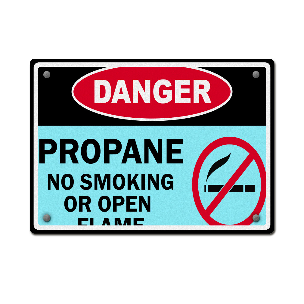 Open Propane Sign
