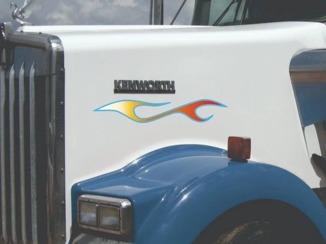 Semi Truck Pinstriping