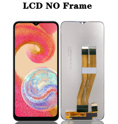 For Samsung Galaxy F04 SM-E045F, SM-E045F/DS LCD Display Touch Screen ...