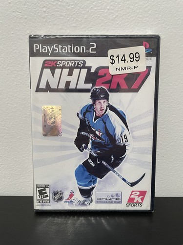 NHL 2K7 PS2 NEW SEALED Sony PlayStation 2 Video Game Hockey 2K Sports ...