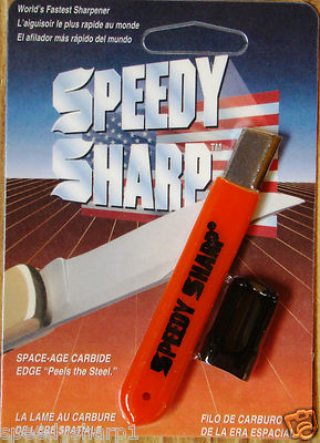 Speedy Sharp Carbide Knife Sharpener "The Original" - ORANGE | eBay